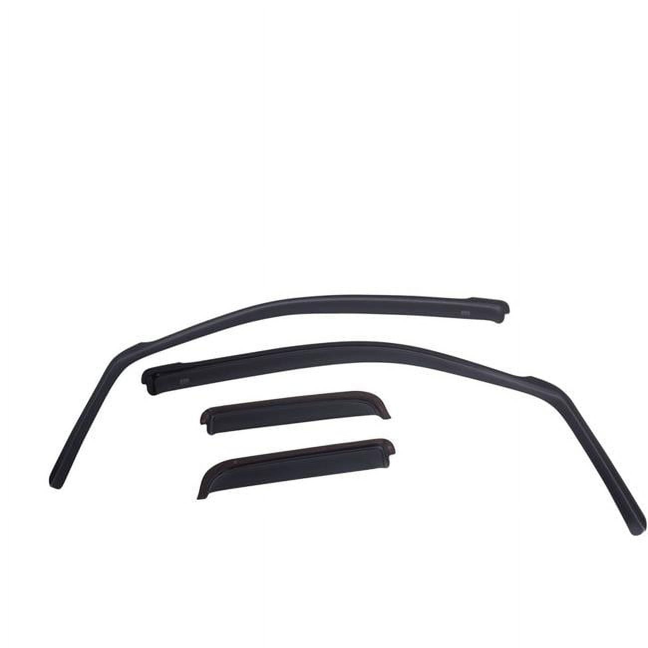 EGR Channel Slimline Window Visor for 2000-2006 Ford Excursion, Dark ...