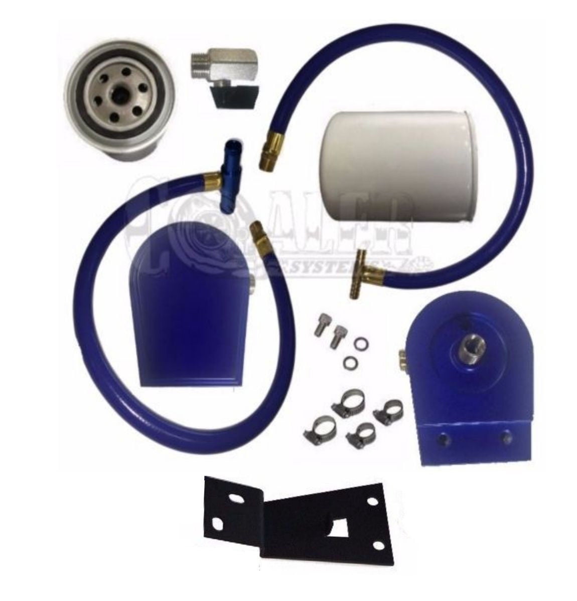 EGR Cooler Filter Filtration Kit Ford Powerstroke 6.0L 2003 2004 2005 ...