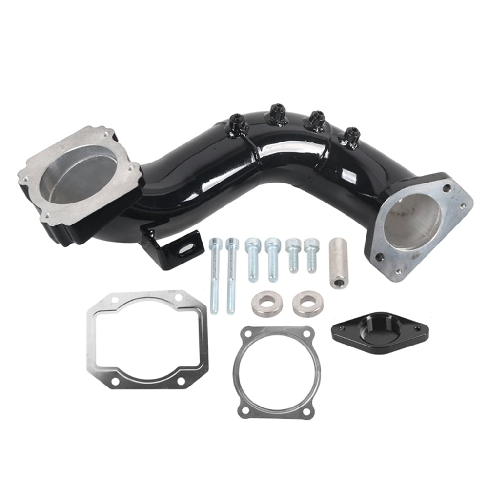 EGR Engine Air Intake Pipe Elbow Bridge for 2011-2015 GM Duramax 6.6L ...