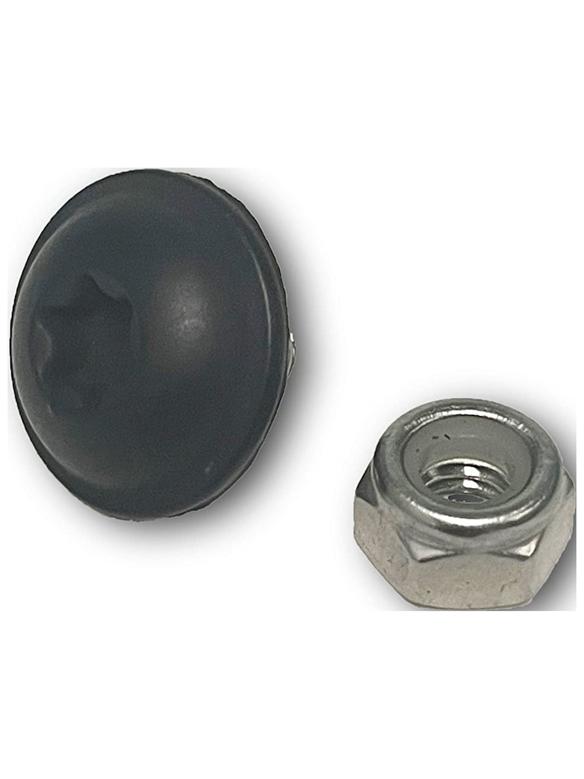 EGR KITUSA0012-1 Black Steel Bolt Kit Set Of 42 For Traditional Bolt-On ...