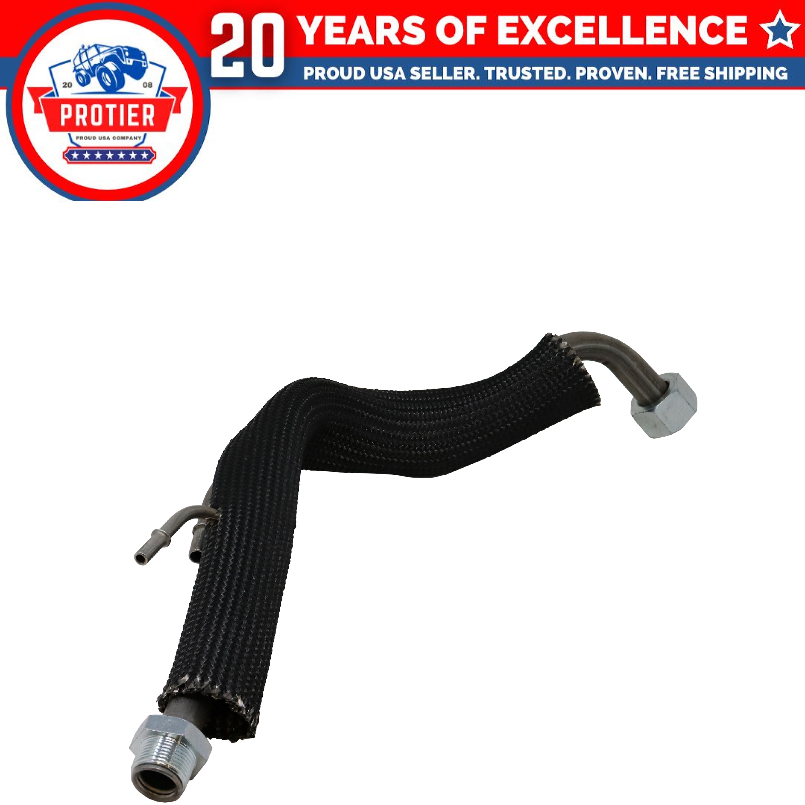 EGR Line Fits Explorer Ranger 93-94 V6 4.0L -cc 245cid F37Z9D477H,F37Z ...