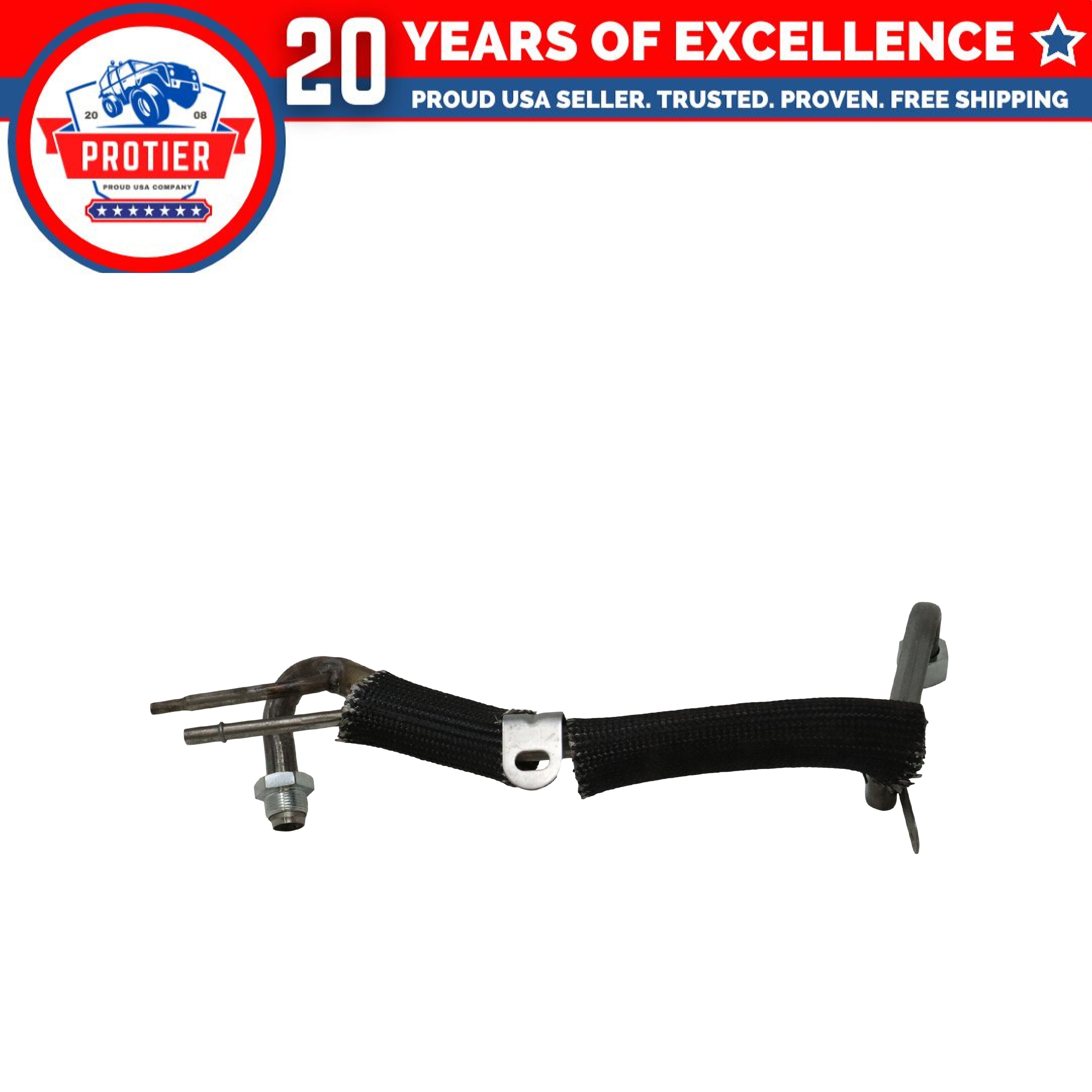 EGR Line Fits Ford Focus 00-04 L4 2.0L 1989cc 121cid 3S4Z9D477AA,3S4Z ...