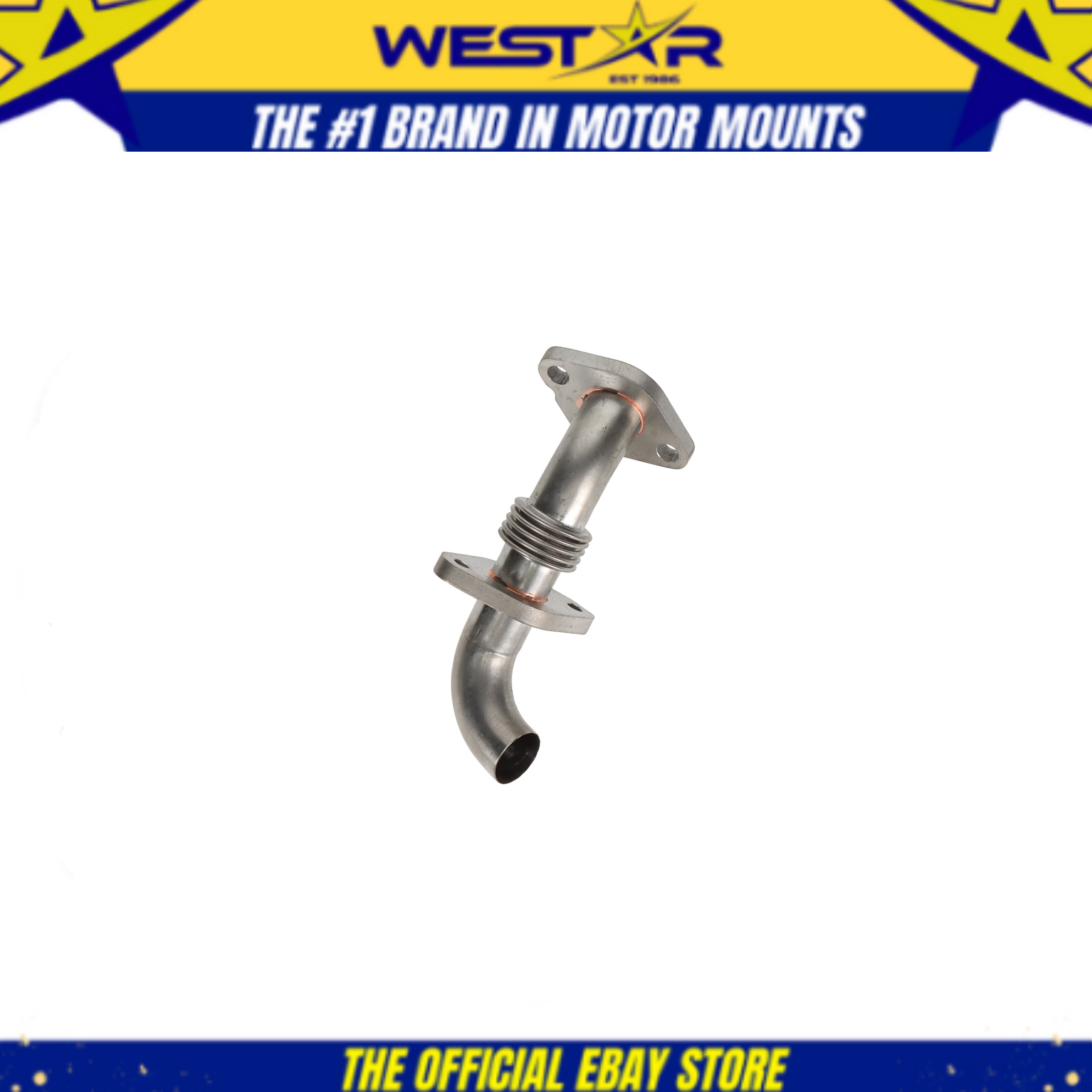 EGR Line Fits Sprinter 2500 Sprinter 3500 07-09 V6 3.0L 2987cc -cid ...