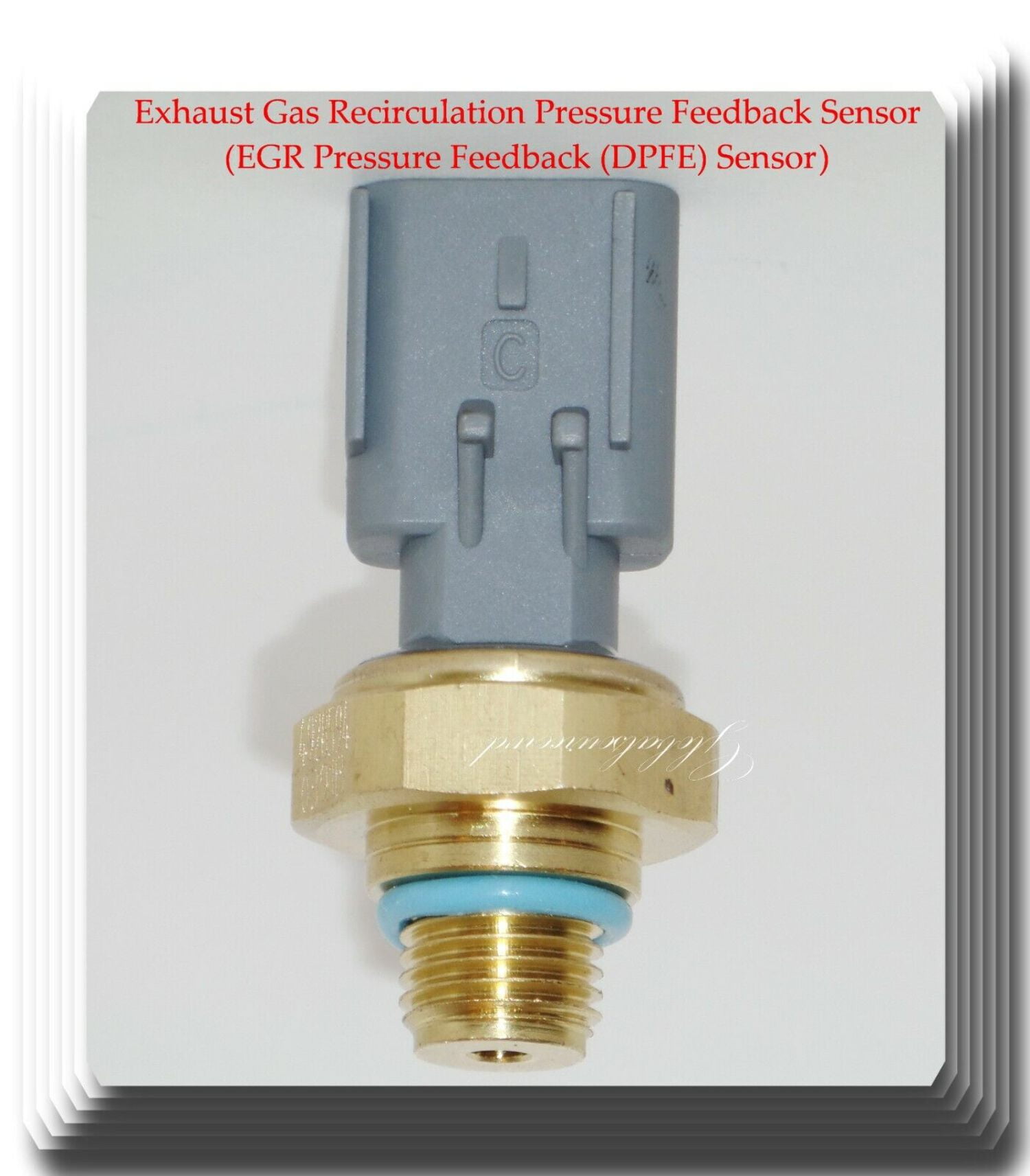 EGR Pressure Feedback (DPFE) Sensor Fits: Ram 2500 3500 4500 5500 L6 6 ...
