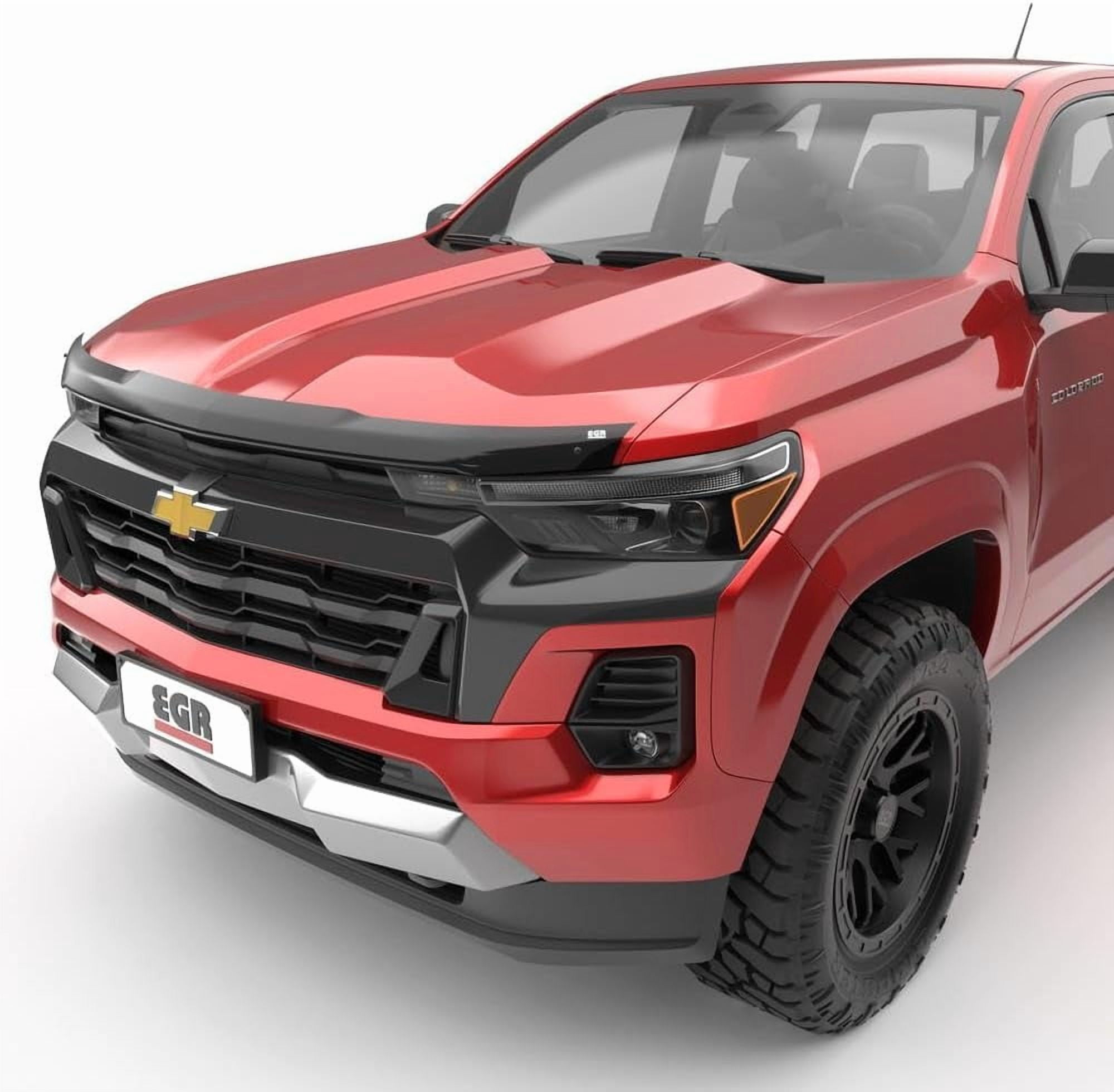 EGR Superguard Bug Shield Fits 2023-2025 Chevrolet Colorado Dark Smoke ...