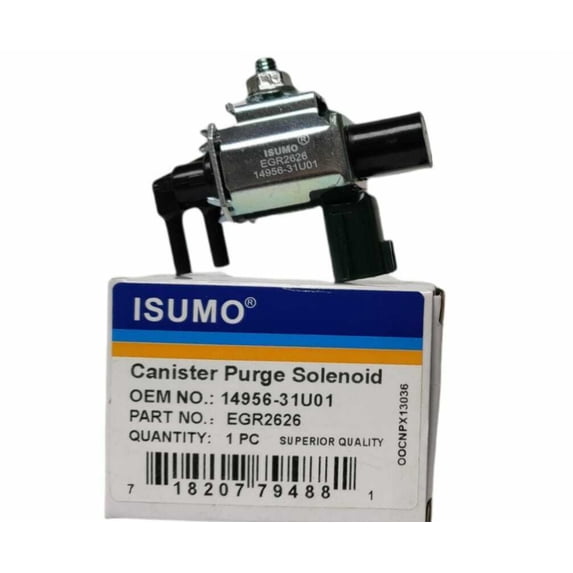 EGR Valve Control Solenoid Switch Fits: Nissan Altima Maxima Quest ...
