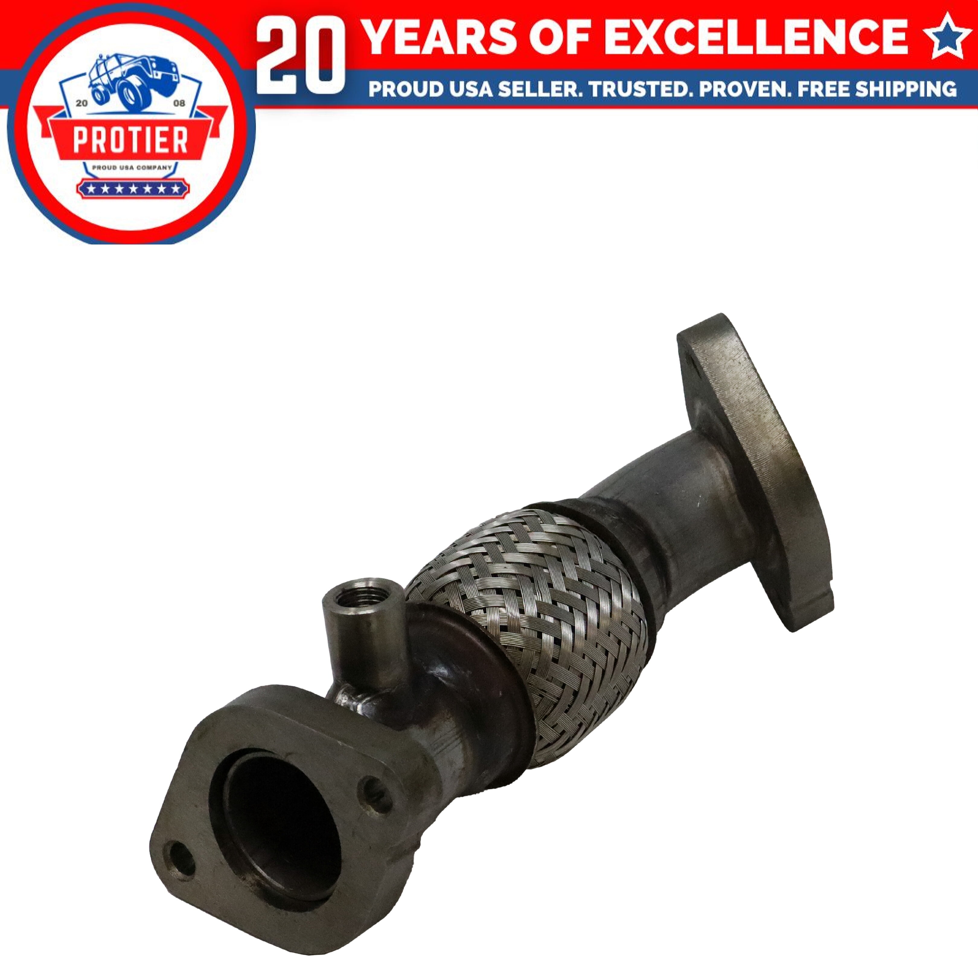 EGR Valve To Intake Manifold Fits F-250 Super Duty F-350 Super Duty 11 ...