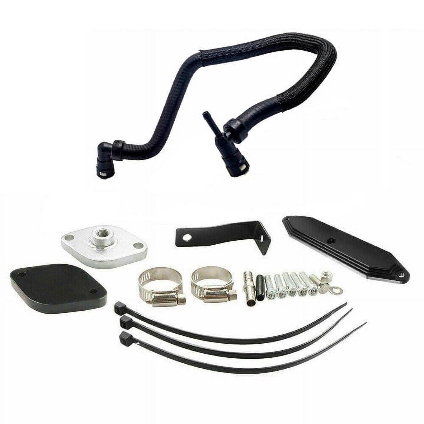 EGR Valve Kit for Ford 6.7L Powerstroke Diesel NON Pass-Through 2011 ...