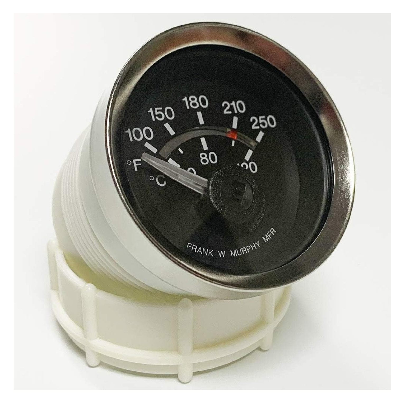 EGS21T-250-12 Electric Temperature Swichgage - 130-250°F, 12VDC ...