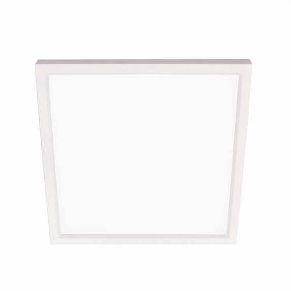 EGSF06LAJD1WH AFX Edge Square - 15W 1 LED Flush Mount-0.67 Inch Tall ...