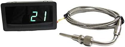 EGT Exhaust Gas Temperature Sensors K type Probe with Green LED Gauge ...