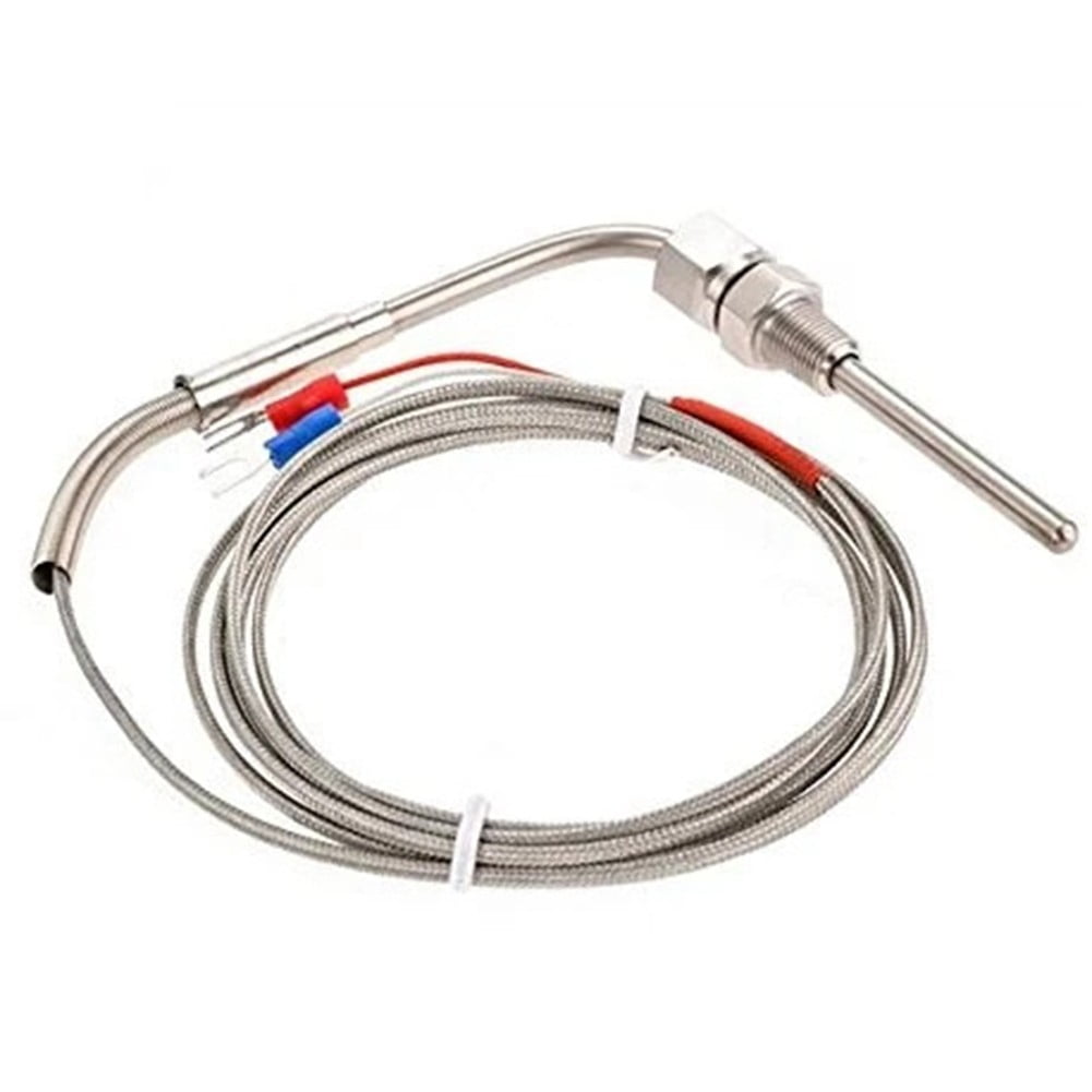 EGT K Type Thermocouple Exhaust Probe High Temperature Sensors Threads - Walmart.com