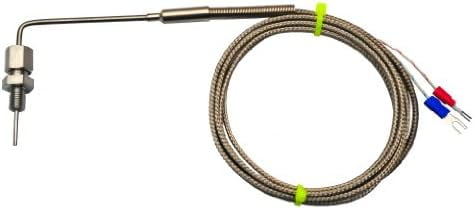 EGT Probe with Sealed Tip, M8 Fitting, 6 ft Cable$$Tools - Walmart.com