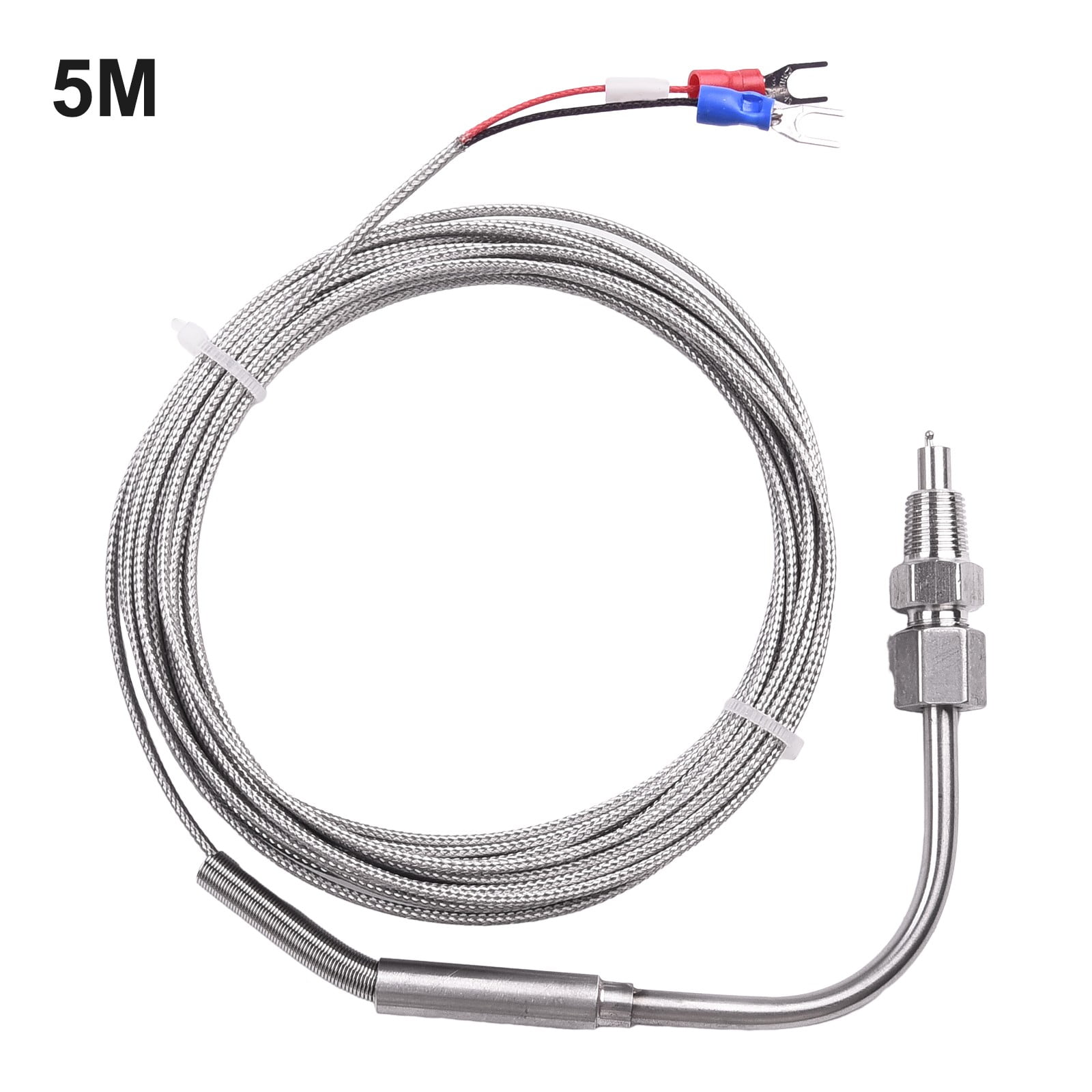 EGT Temperature Sensors Thermocouple K-Type for Motor Exhaust Gas Temp Probe - Walmart.com