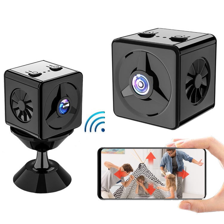 Eguts Mini Spy Camera Wireless Hidden, Full HD 1080P Portable Small ...