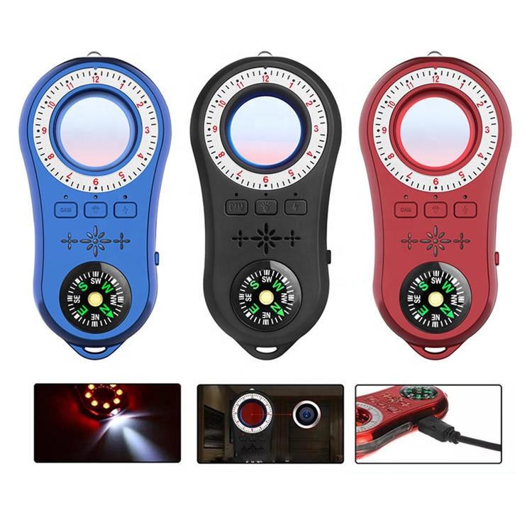 Eguts Spy Detector Hidden Camera Detectors Camera Finder Bug Detector Privacy Protector Gps