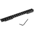 Evolution Gun Works HD Picatinny Rail Scope Mount, Weatherby Mark V, 0 ...