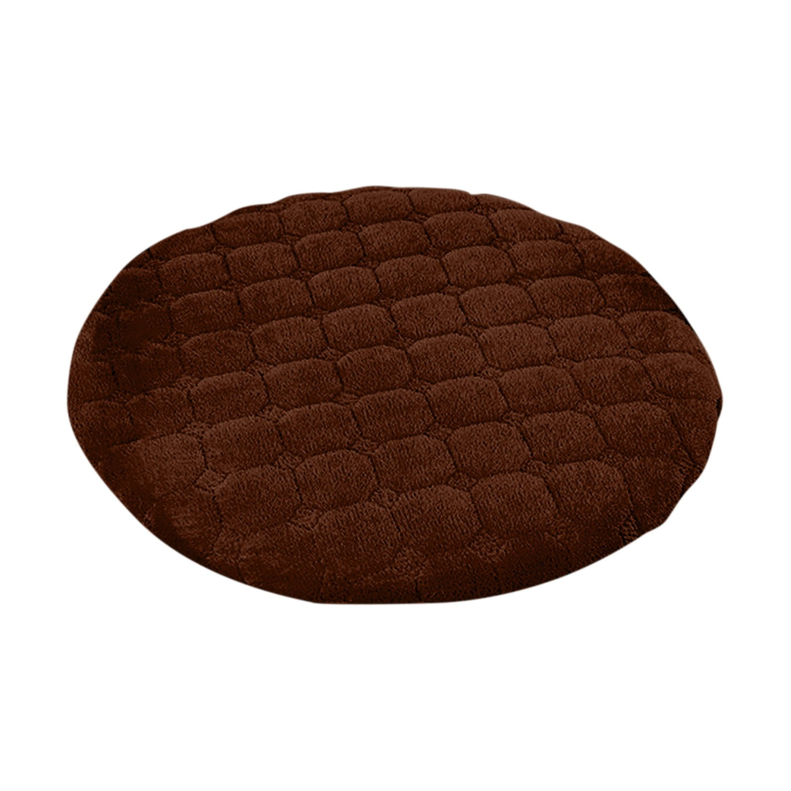 EGYMEN 12" Round Seat Cushion, Soft Corduroy Chair Pad with Non-Slip ...