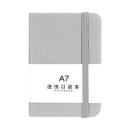 Tpzfurit Saall Portable Pocket-Sized Mini A6 Notepad, Thick, Durable ...