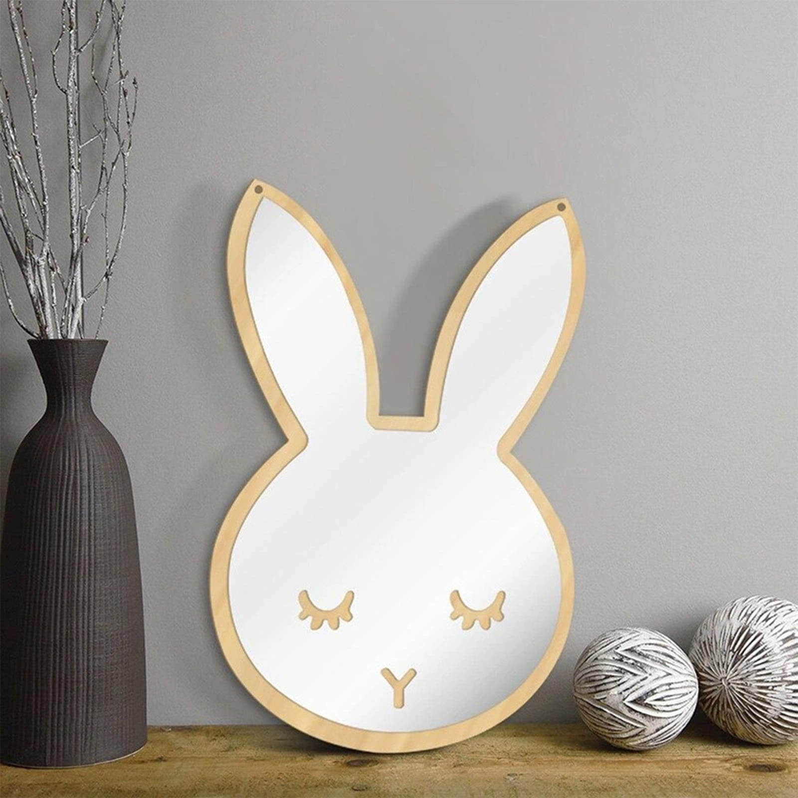 EGYMEN Acrylic Mirror Wall Sticker, Hanging Decorative Acrylic Mirror ...