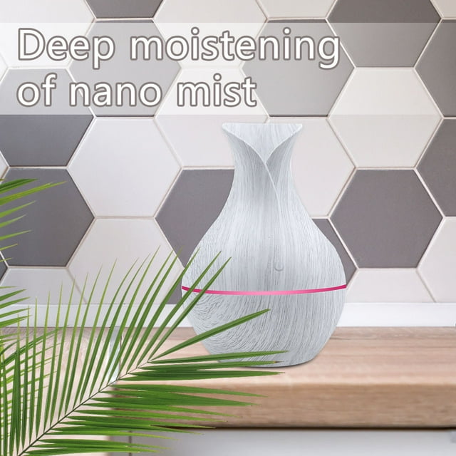 EGYMEN Aroma Diffuser, USB Mini Humidifier, LED Aromatherapy Humidifier ...