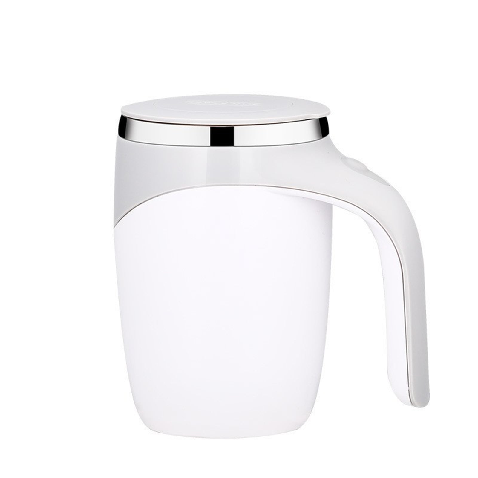 EGYMEN Automatic Mixing Cup, 13 Oz Magnetic Stirring Coffee Mug ...