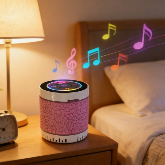EGYMEN Bluetooth Speaker, Wireless Mini Speaker with RGB Lights ...