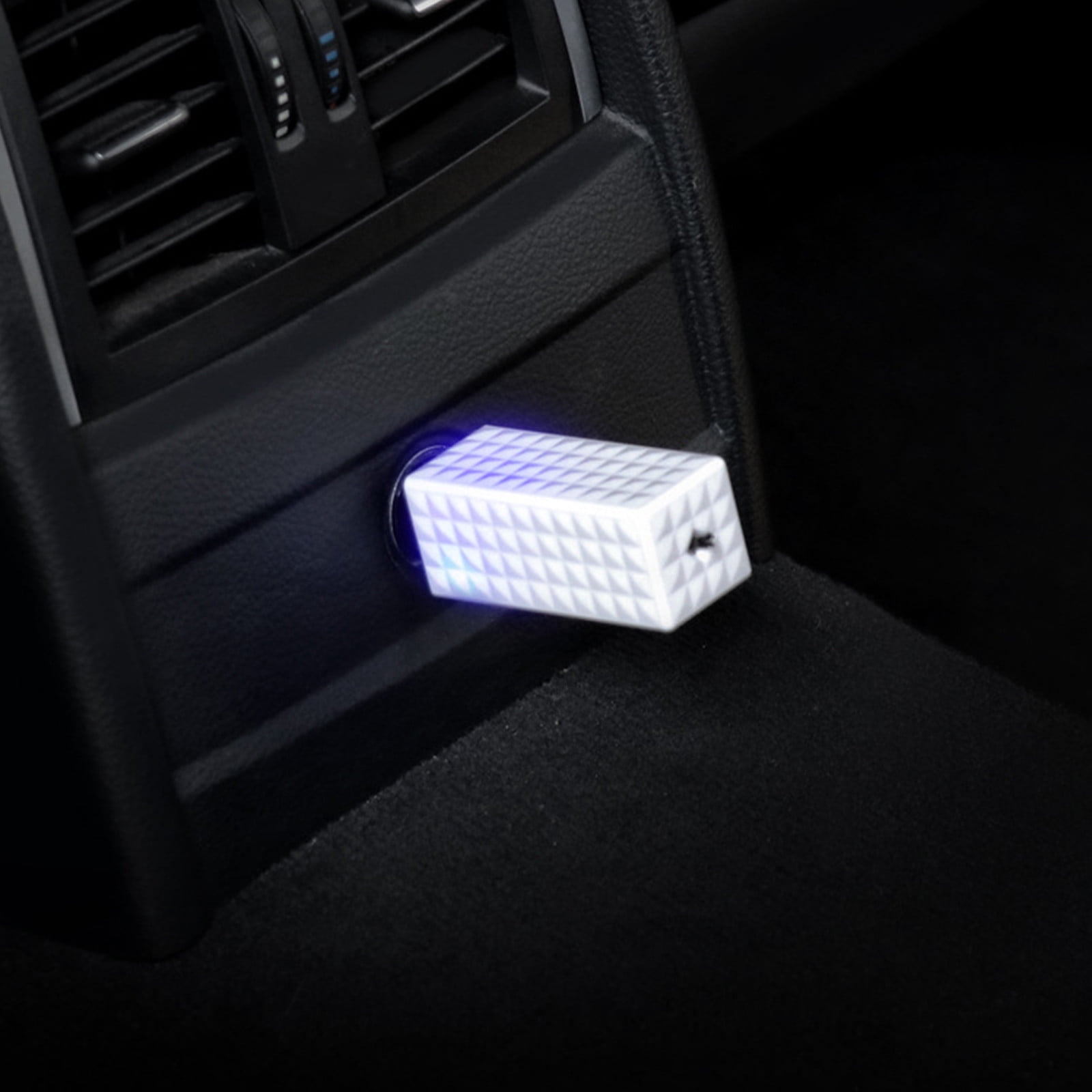 EGYMEN Car Air Purifier, Ionic Car Deodorizer, Odor Eliminator, Plug-in ...