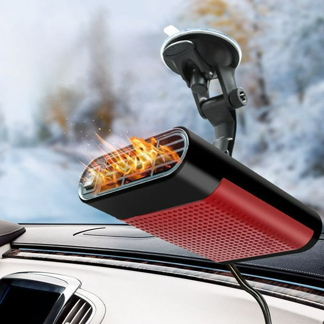 EGYMEN Car Heater, 12V Portable Car Heater with Fast Warming and ...
