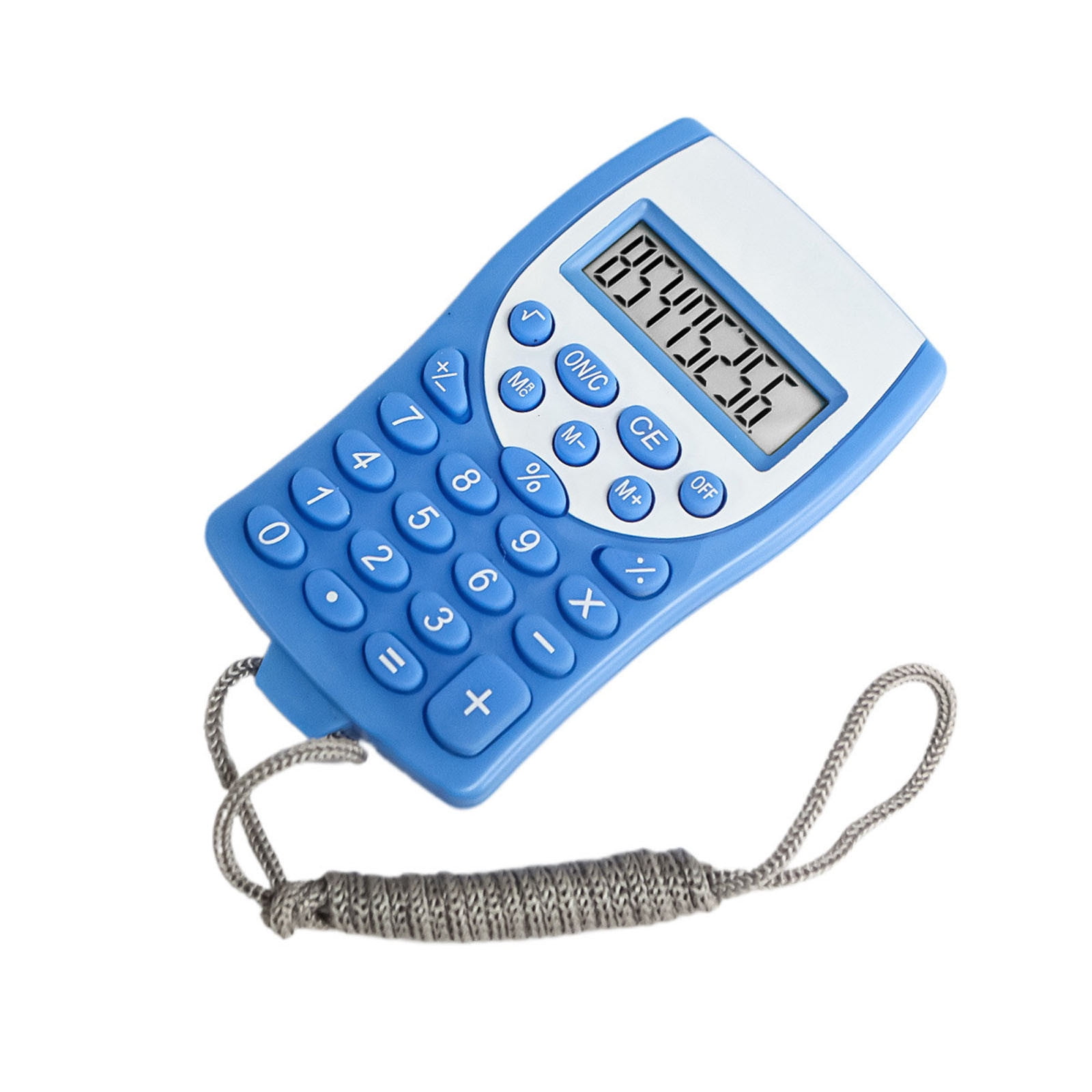 EGYMEN Colorful Handheld Calculator, Portable LCD Calculator with ...