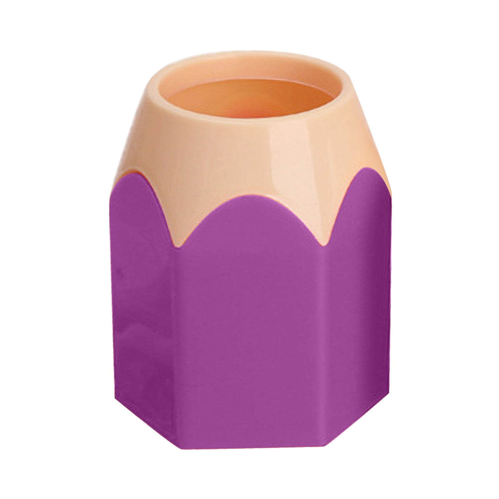 EGYMEN Colorful Pen Holder, Desktop Organizer Pen Cup, Multi-Purpose ...