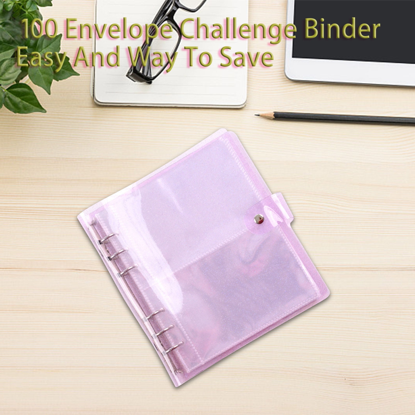 EGYMEN Couple's Budget Binder, Financial Planner Envelope System, Cash ...