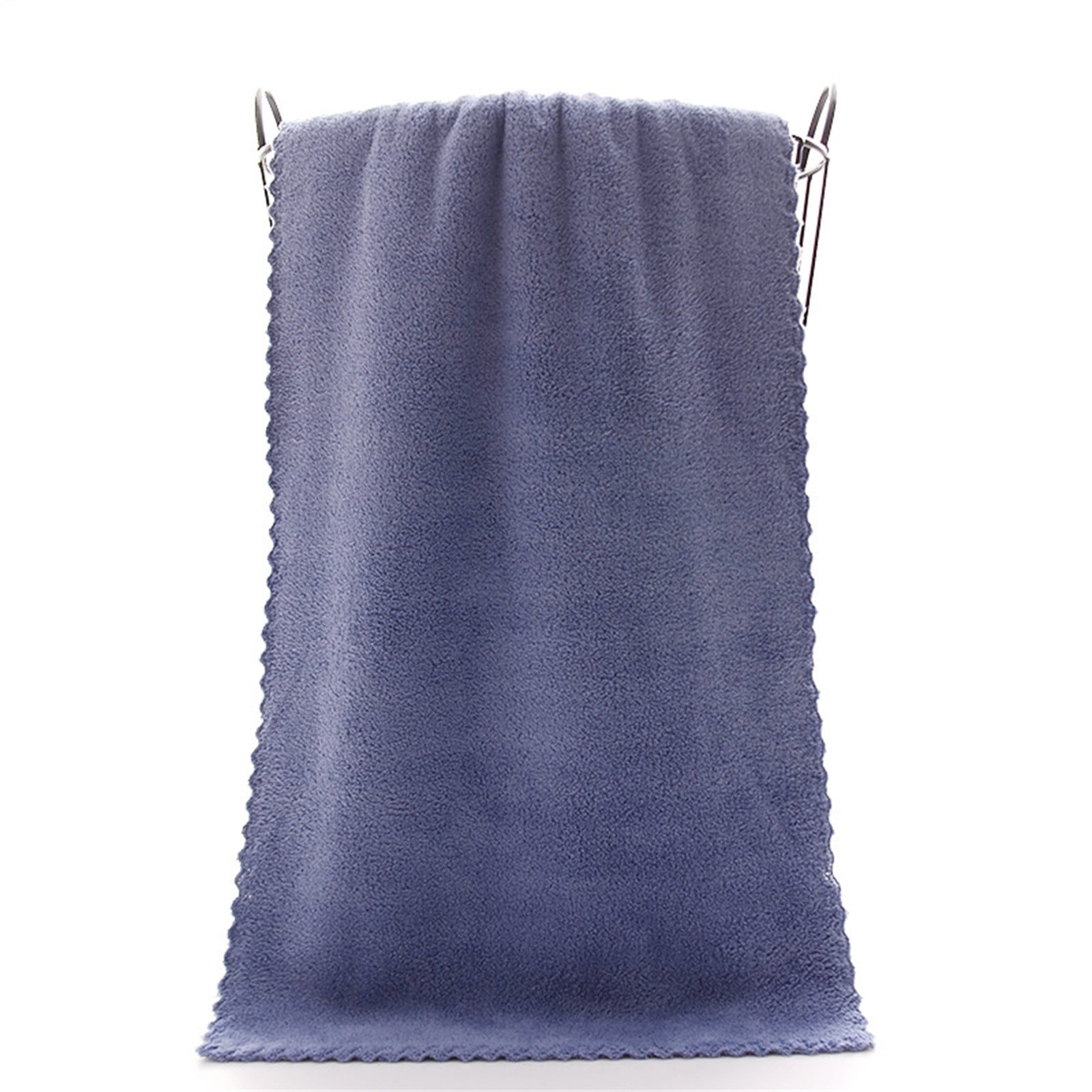 EGYMEN Deluxe Bath Towel Set, 14"x30" Soft Cotton Bathroom Towels, High ...