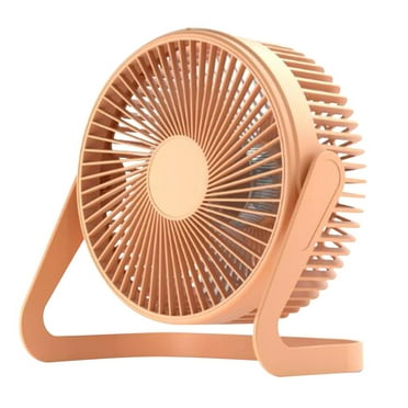 Desk Table Fans, 5 Inch Mini USB Fan, Personal Portable Desktop Cooling ...