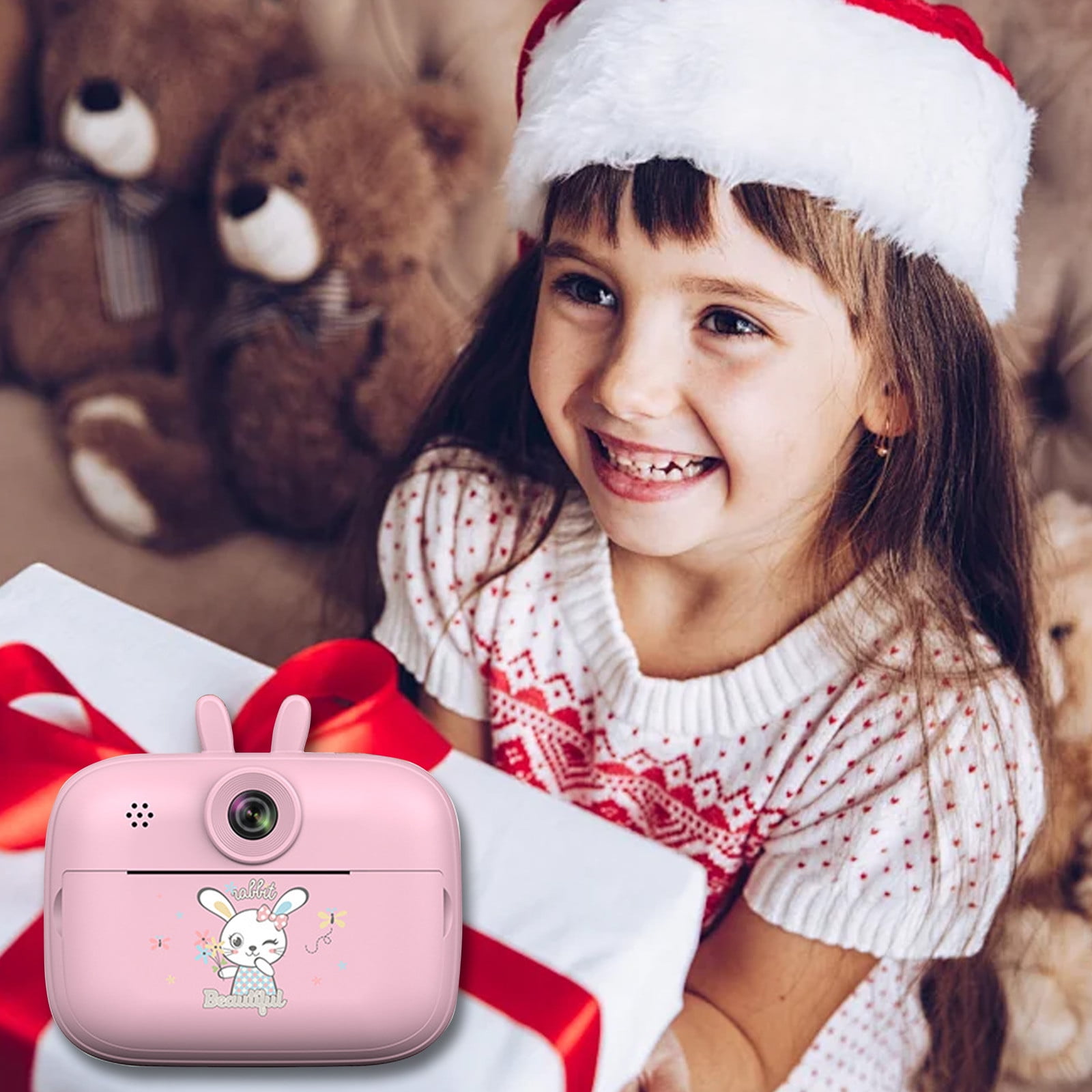 EGYMEN Digital Mini DSLR Kids Camera for Children Aged 3-12, HD 1080P ...