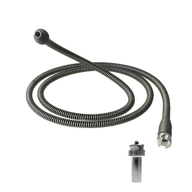 EGYMEN Drain Auger Cable 6.5Ft Plumbing Snake Clog Remover with Drill ...