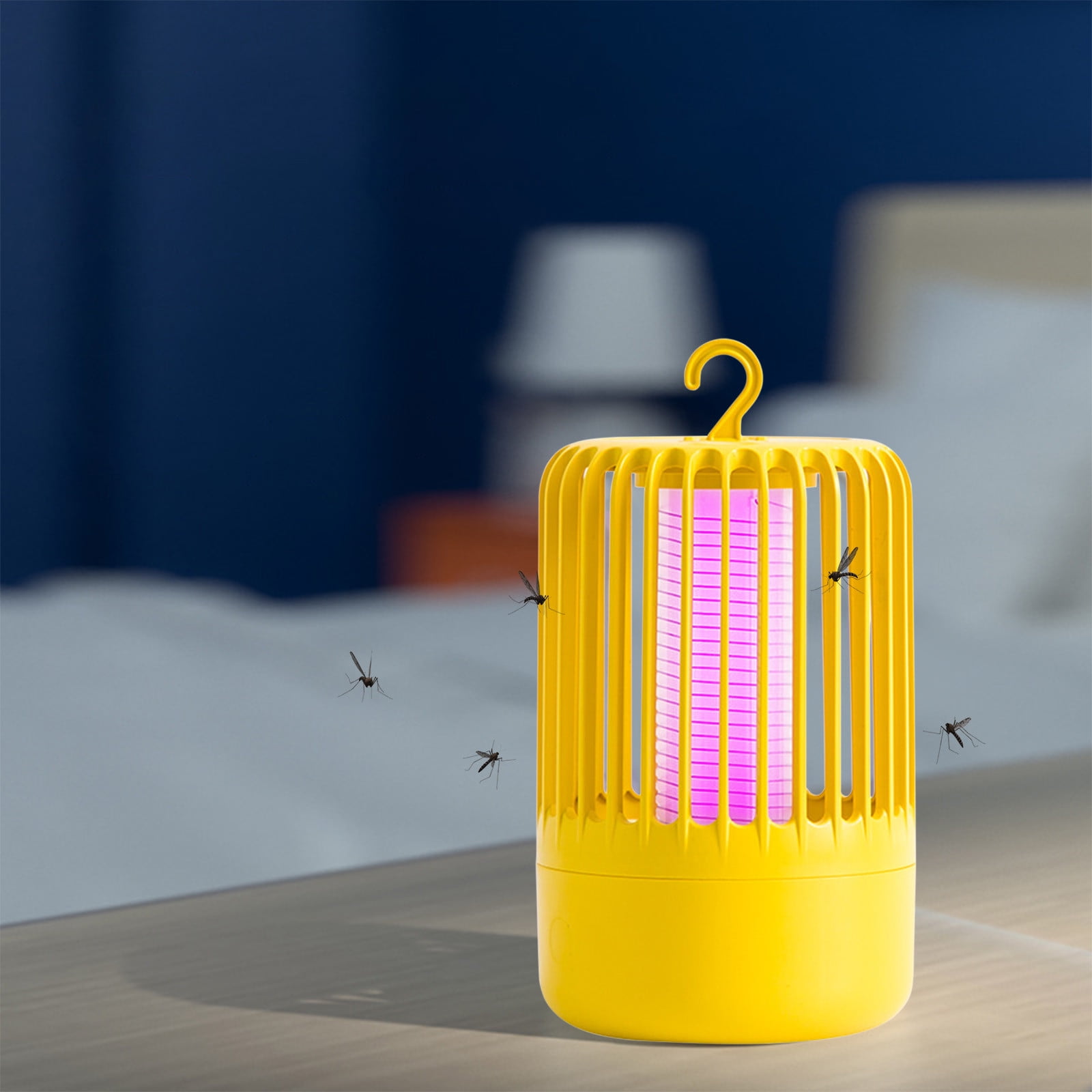 EGYMEN Error Electric Lantern with Insect Tray, Cleaning Brush, Light ...