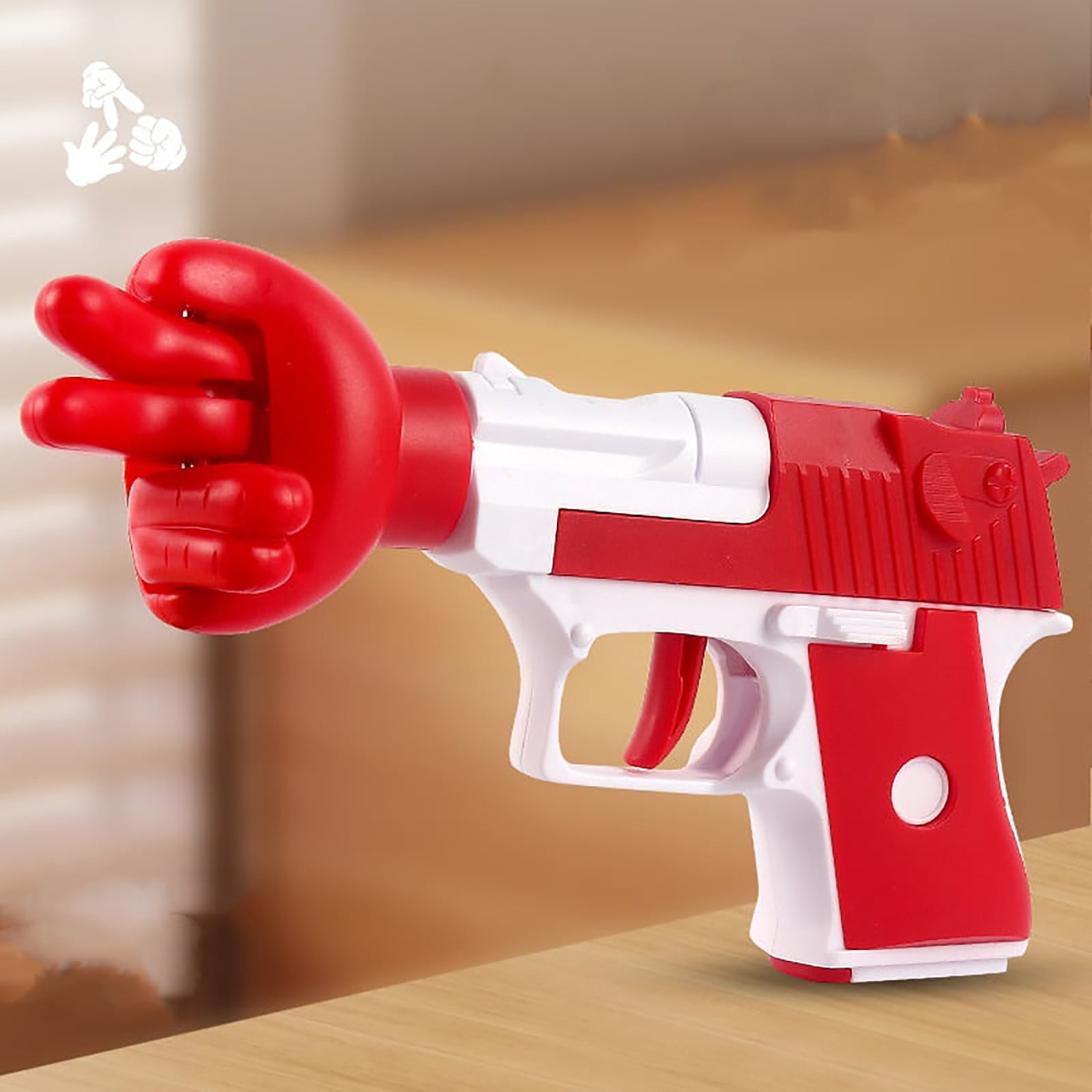 EGYMEN Fist Guessing Toy, Interactive Stress Relief Game, Multi-Person ...