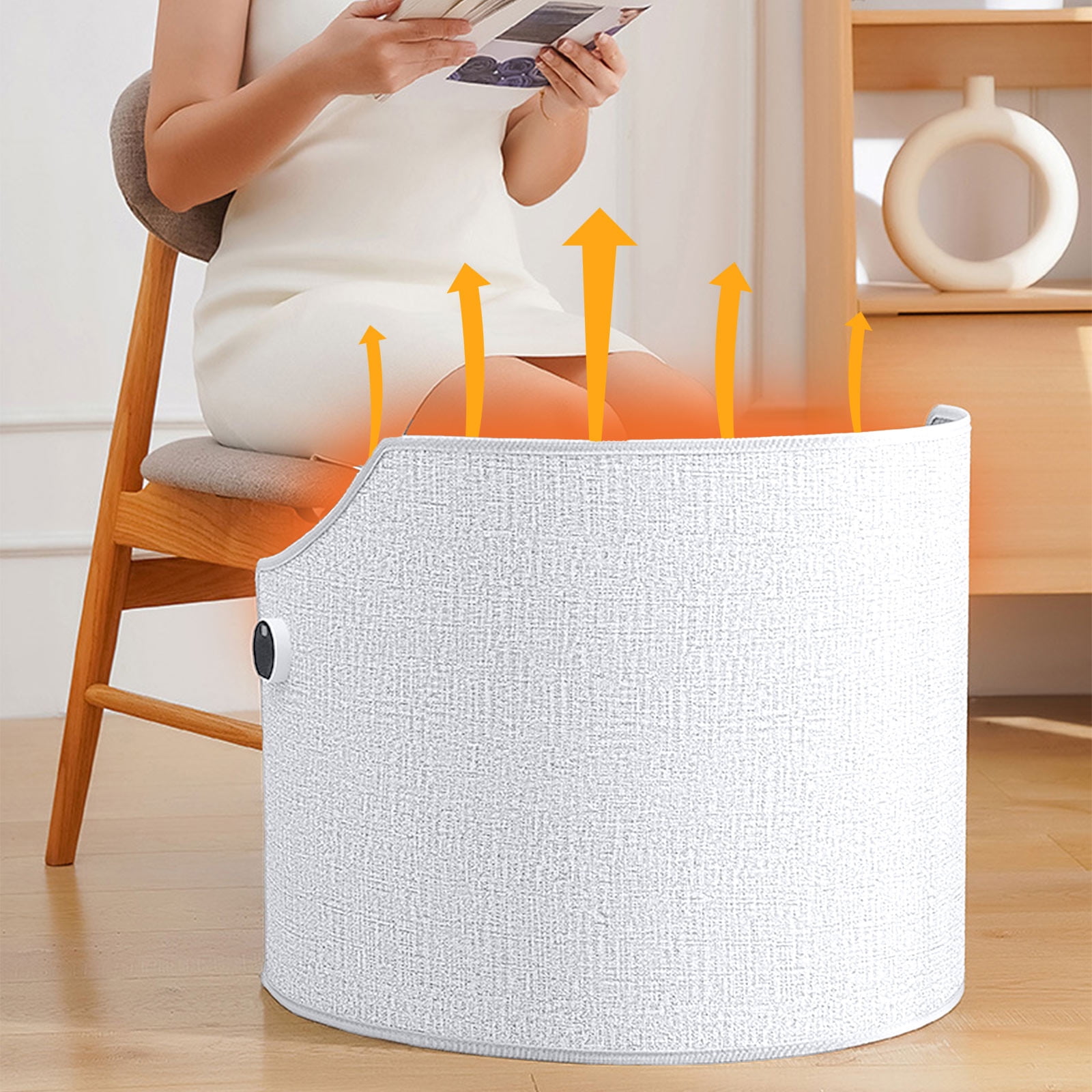 EGYMEN Foot Warmer Artifact, Office Under Desk Heater, Winter Leg and ...