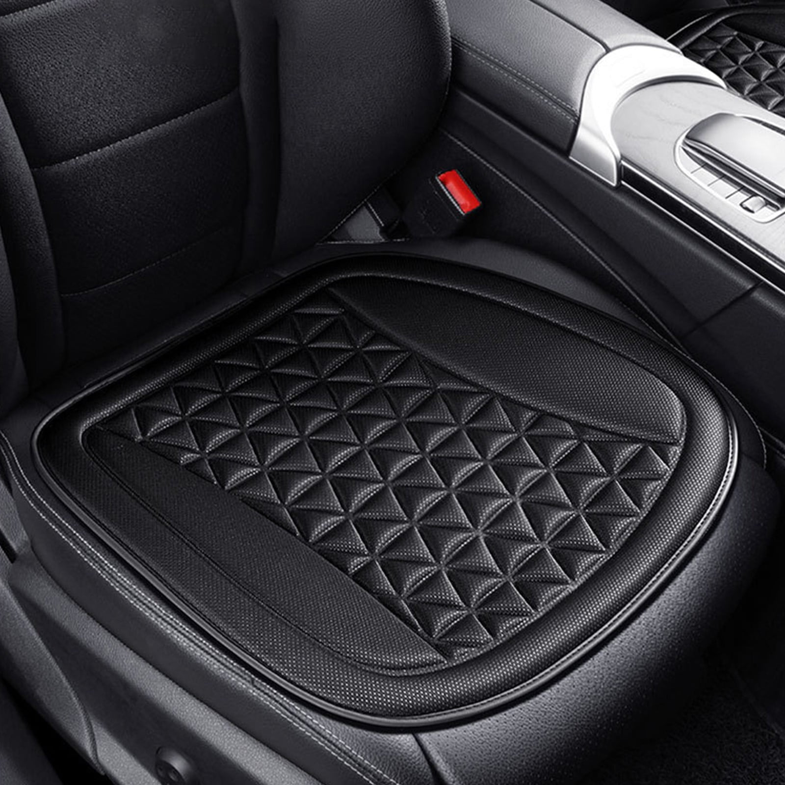 EGYMEN Four Seasons Breathable Car Seat Cushion for Cool Driving, 3D ...