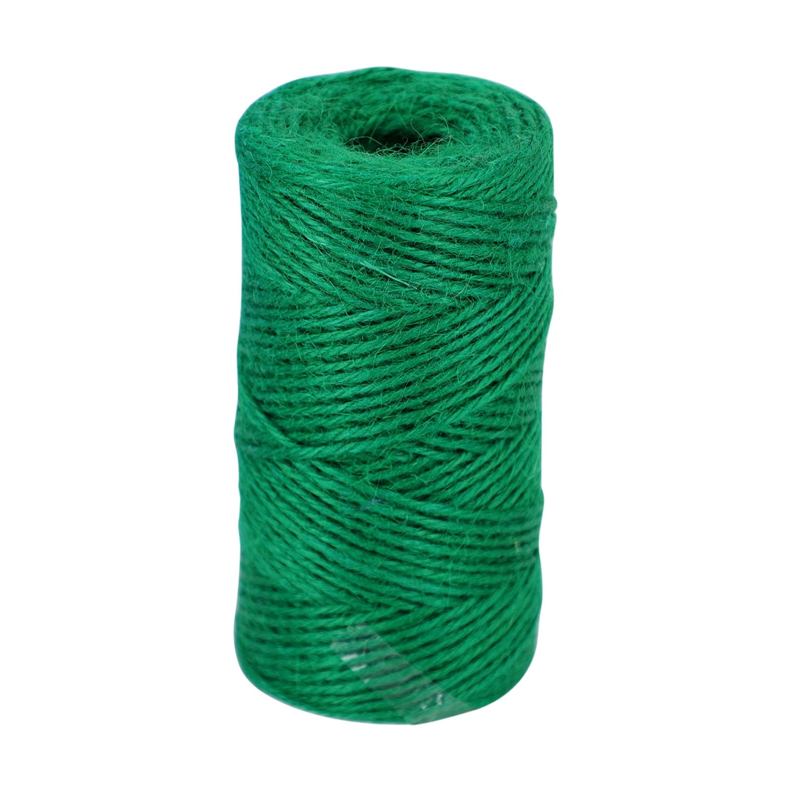 EGYMEN Garden Strong Natural Jute Twine - 800ft Long, 2mm Thickness for Gardening Tomato ...