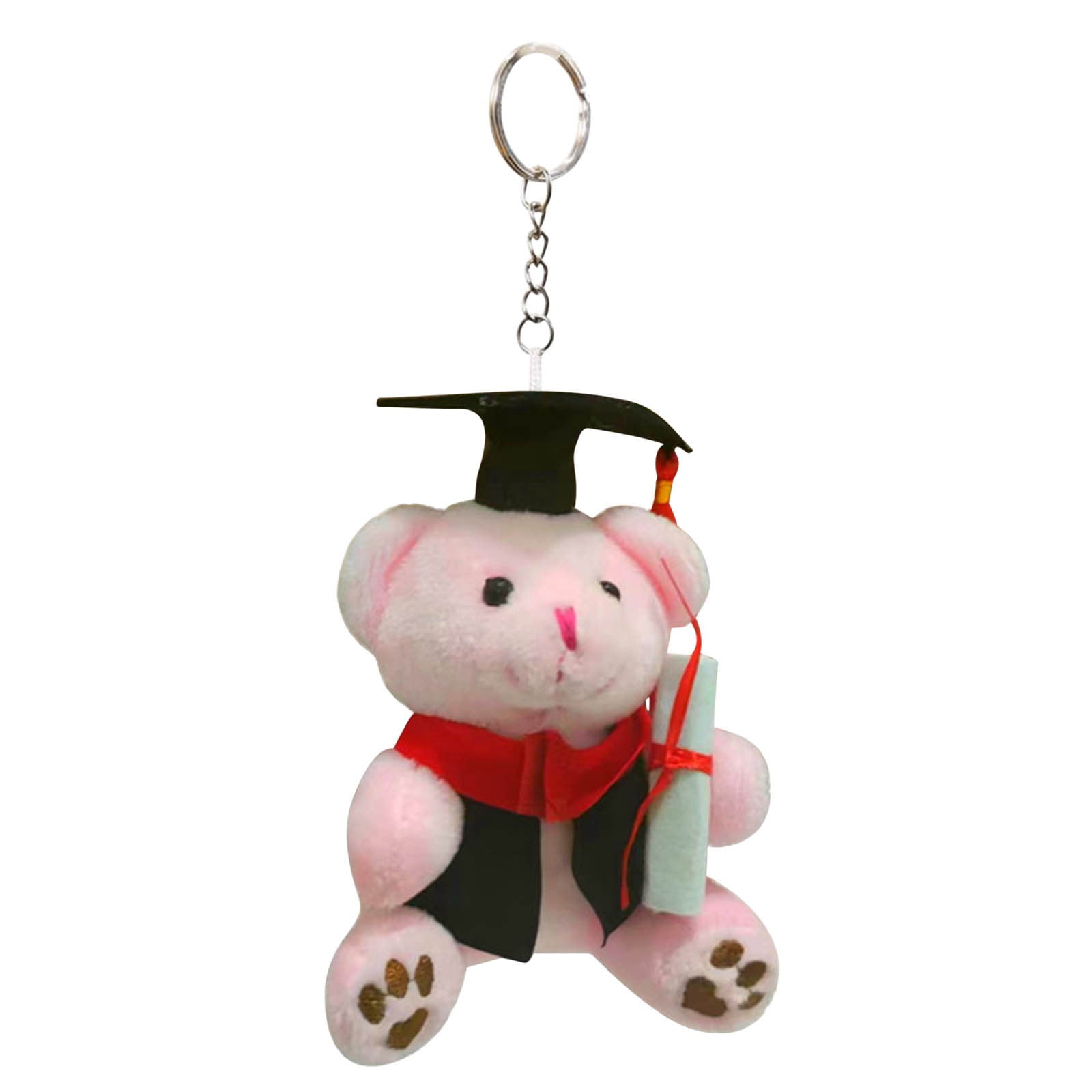 EGYMEN Graduation Bears Plush Toy, Little Dr. Bears Doll Pendant ...