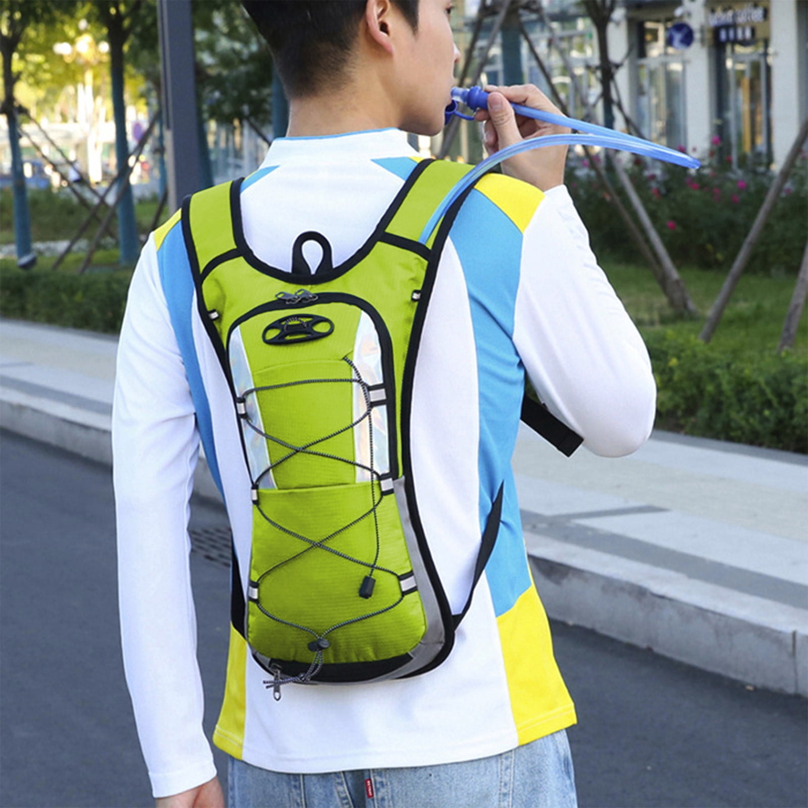 EGYMEN Hydration Backpack, Lightweight Water Reservoir Pack for Outdoor ...