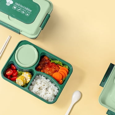 Melii Puzzle Bento Container - Lime, Blue, Green - Walmart.com