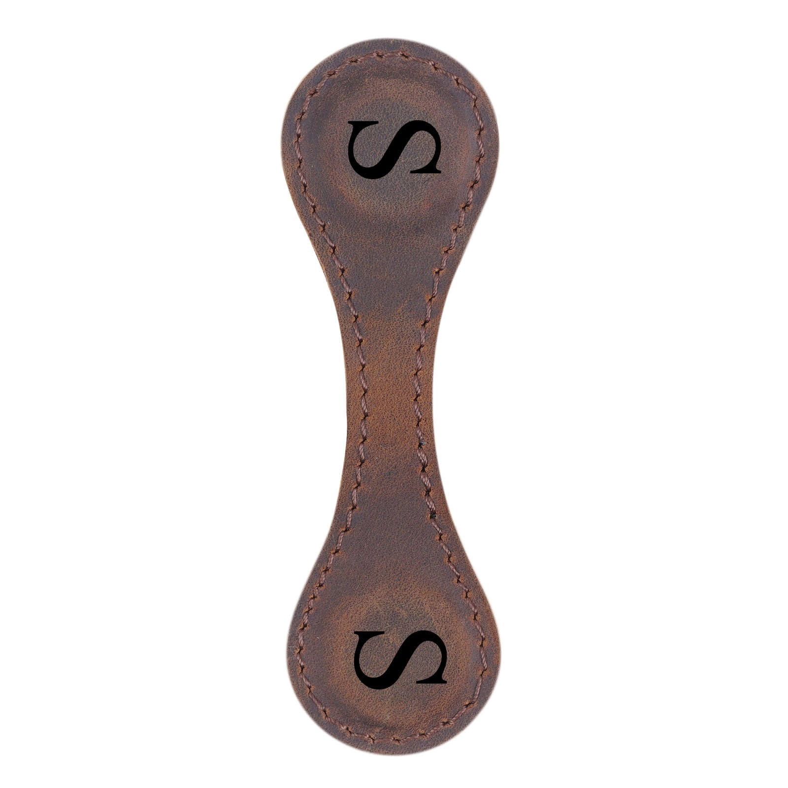 EGYMEN Magnetic Leather Bookmark, Personalized Magnetic Bookmark for ...
