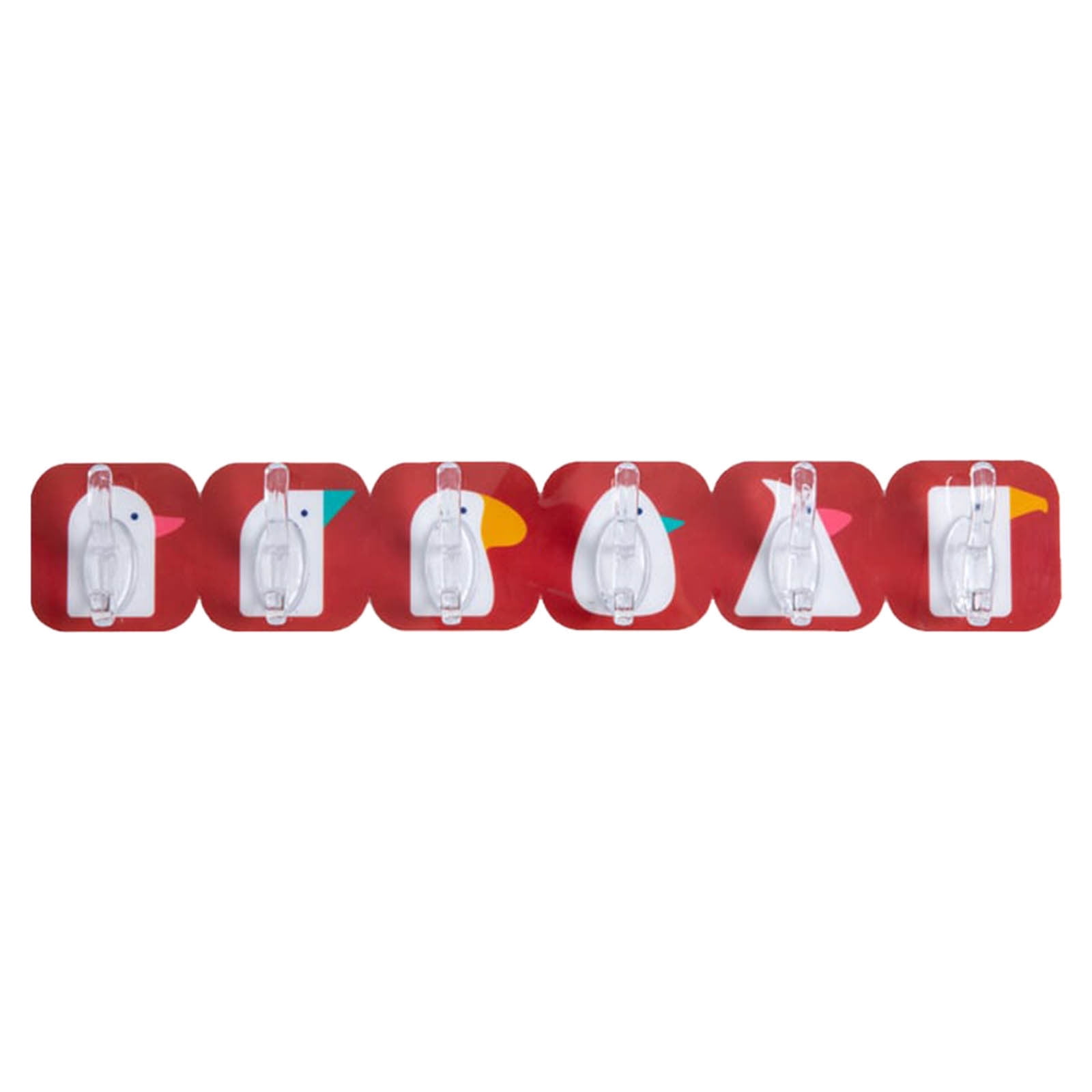 EGYMEN Multi-Functional Corner Hooks, No-Punch Self-Adhesive Wall Hooks ...