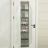 Fairy Door Hanging Pantry Organizer, 5-Shelf, Clear Pockets, 11.8x6 ...