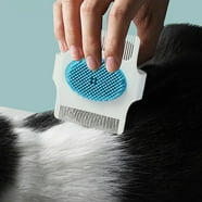Tradinno Electric Flea Zapper Lice Remover Hair Comb Brush Pet Cat Dog ...