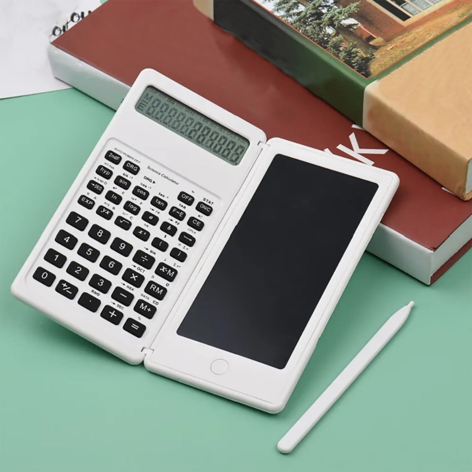 EGYMEN Portable Calculator with 12-Bit LCD Screen, Science Smart ...