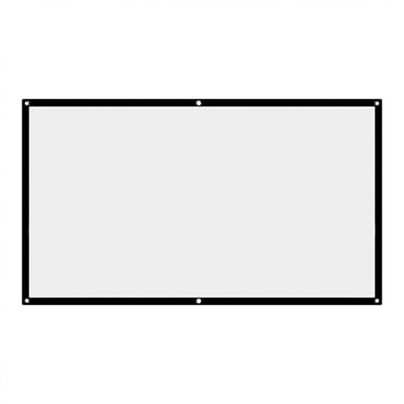 BENTISM Tripod Projector Screen with Stand 70 inch 4K HD 16:9 Home ...